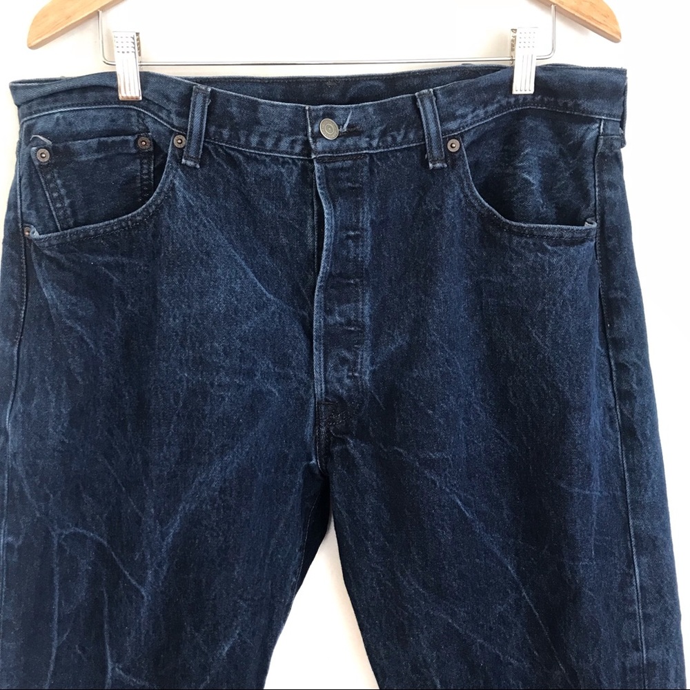 Levi’s 501 White Oak Cone Denim Jeans Button Fly - Gem